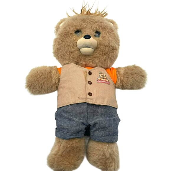 Teddy Ruxpin | Toys | Teddy Ruxpin Animated Talking Storytime Bear ...